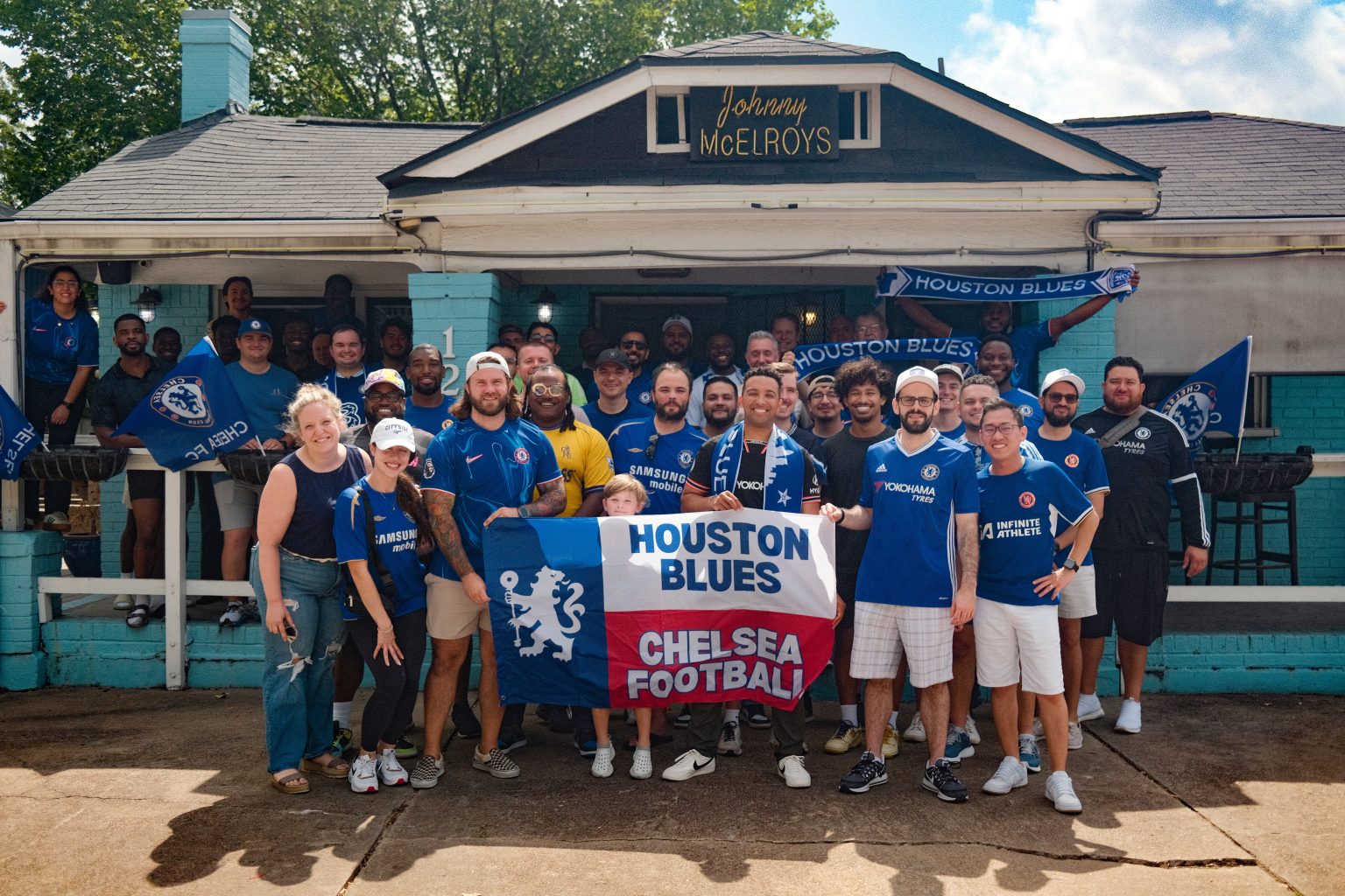 Chelsea Blues – Johnny McElroy's Irish Pub